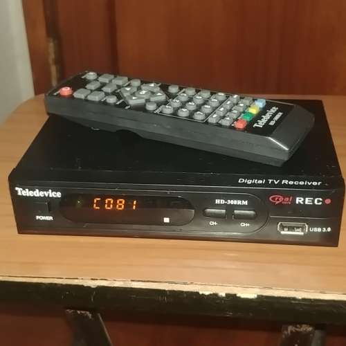 Teledevice高清機頂盒 - 二手或全新電視, 影音產品 - DCFever.com