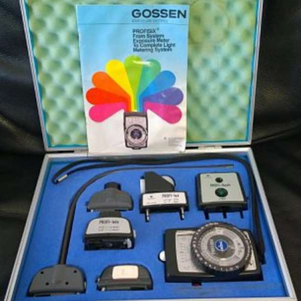 理想中最佳專業測光系統:Gossen Profi-Six System 不論你是專業或發燒的人像/廣告/產品/電影/平面/婚禮/微電影攝影師 ...