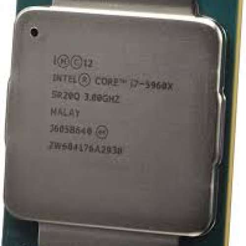 i7 5960x - 二手或全新CPU, 電腦 - DCFever.com
