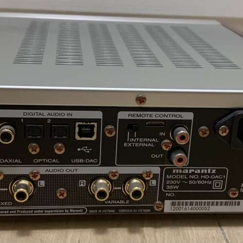 Marantz HD-Dac1 - 二手或全新Headphones, 影音產品 - DCFever.com