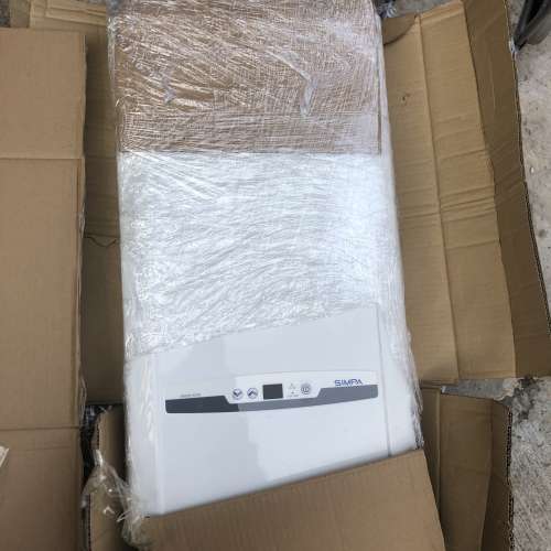 95% 新以上，簡栢 SIMPA，煤氣熱水爈，頂出氣。幾乎就沒有使用過。 - DCFever.com