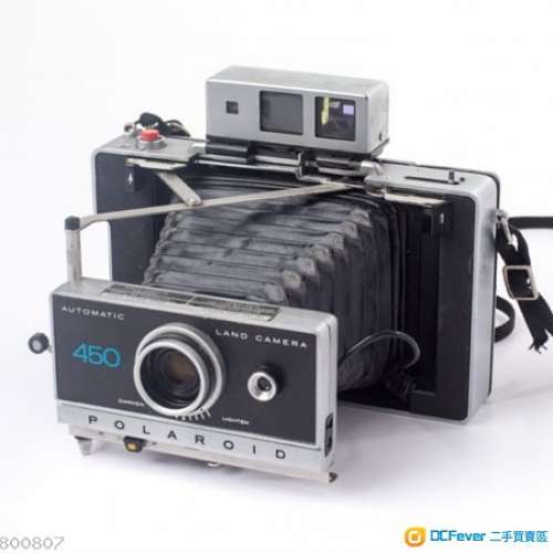 Polaroid 450 Land Camera - 二手或全新即影即有, 攝影產品 - DCFever.com