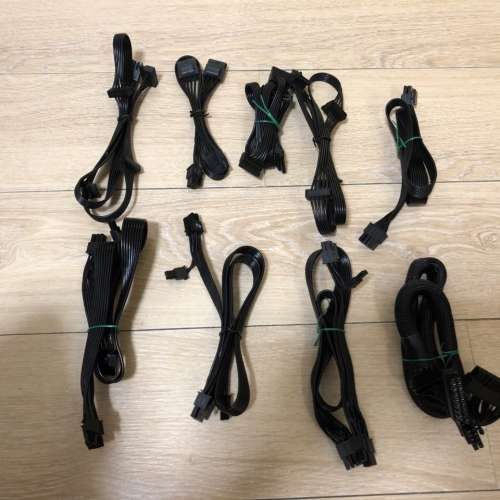 RM Series™ RM850 — 850 Watt 80 PLUS® Gold Certified Fully Modular PSU ...