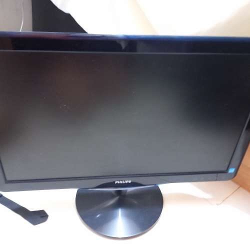Philips Monitor 227E 飛利浦 22吋 LED 顯示器 - 二手或全新顯示器, 電腦 - DCFever.com