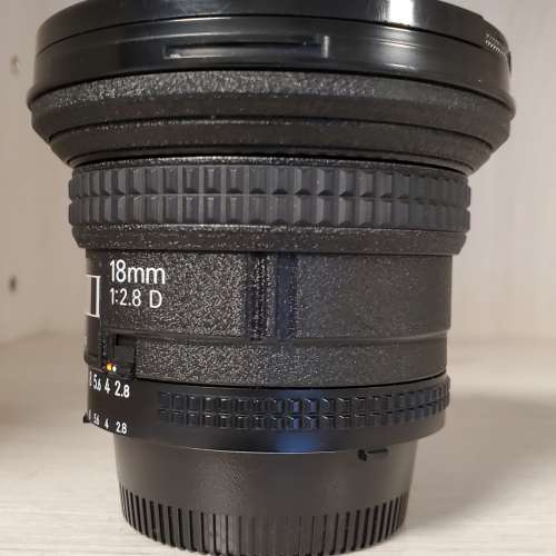Nikon AF 18mm F2.8 D - 二手或全新自動對焦鏡頭, 攝影產品 - DCFever.com