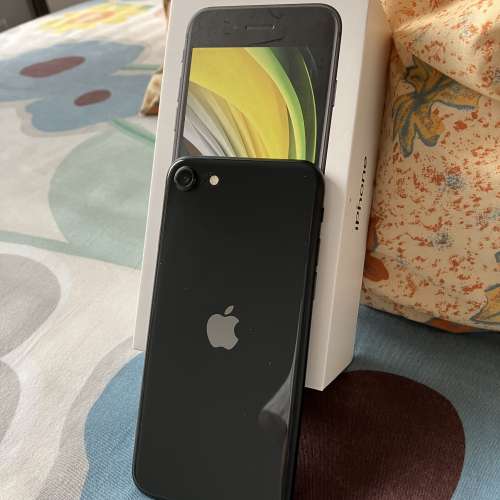 Apple iPhone SE2 Black 128GB - 二手或全新iPhone, 手機通訊 - DCFever.com