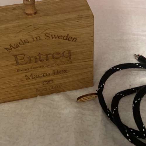 Entreq 農夫Macro Kit 地盒 - 二手或全新隨身音響, 影音產品 - DCFever.com