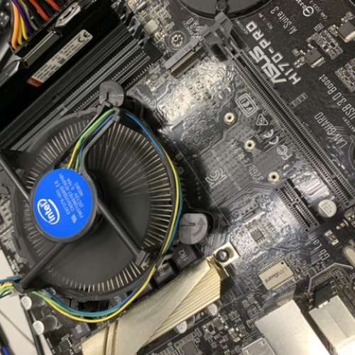 I5 6600k +h170 pro + 8GB ram - 二手或全新CPU, 電腦 - DCFever.com