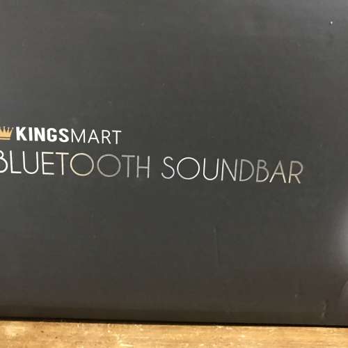 全新 KINGSMART BLUETOOTH SOUNDBAR KS - 02 - 二手或全新揚聲器, 影音產品 - DCFever.com