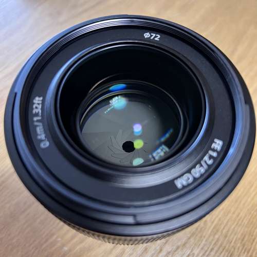 Sony SEL50F12GM FE 50mm f1.2 G master - 二手或全新自動對焦鏡頭, 攝影產品 - DCFever.com