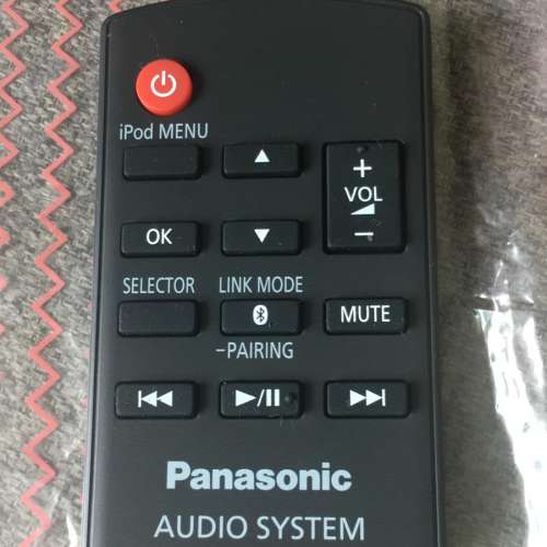 panasonic soundbar Remote 遙控器 - 二手或全新擴音機, 影音產品 - DCFever.com