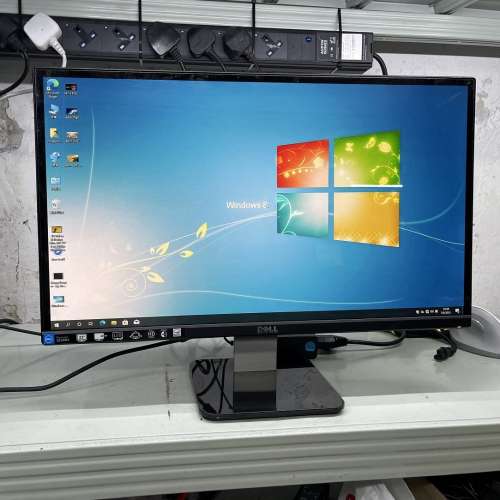 23吋 DELL S2340Mc LED mon 附送HDMI轉頭 S2340 S2340M 2340Mc DELL顯示器 顯示器 ...