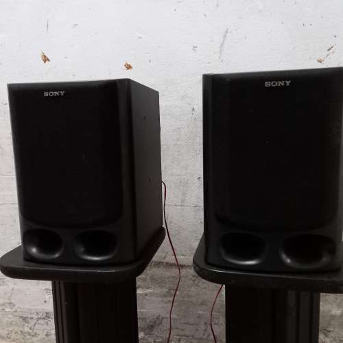 Sony SS-H50 三音路 音響 喇叭 書架式喇叭一對 Made in JAPAN - 二手或全新揚聲器, 影音產品 - DCFever.com