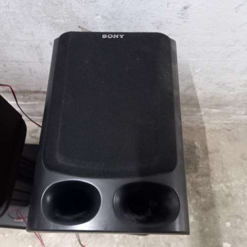 Sony SS-H50 三音路 音響 喇叭 書架式喇叭一對 Made in JAPAN - 二手或全新揚聲器, 影音產品 - DCFever.com