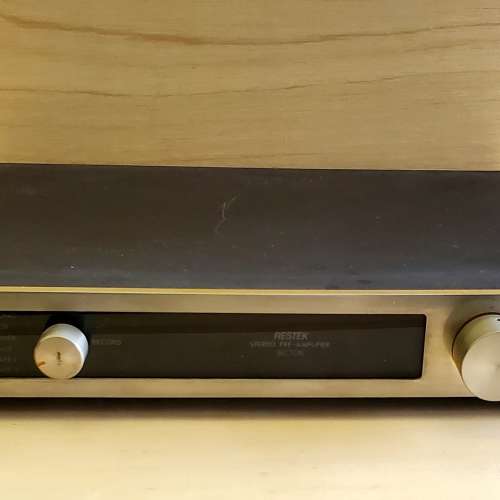Restek Sector Preamplifier - 二手或全新擴音機, 影音產品 - DCFever.com