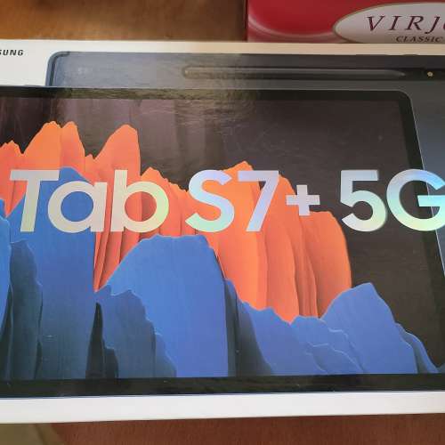 賣samsung tab s7+ ,8gb+256, 5g(有保養）新色 行貨 - 二手或全新通訊平板電腦, 手機通訊 - DCFever.com