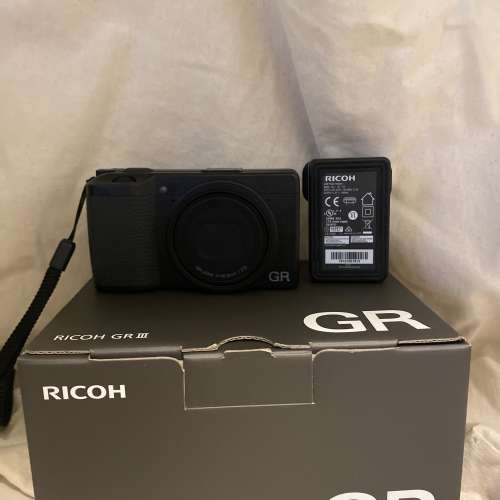 Ricoh GR3 - 二手或全新數碼相機, 攝影產品 - DCFever.com