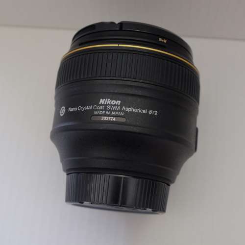 Nikon AF-S NIKKOR 58mm F1.4G - 二手或全新自動對焦鏡頭, 攝影產品 - DCFever.com