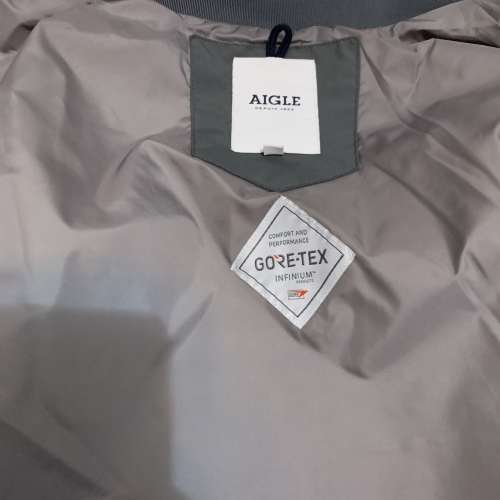 Aigle size m 灰色風褸 - 二手或全新服裝, 潮流及名牌 - DCFever.com