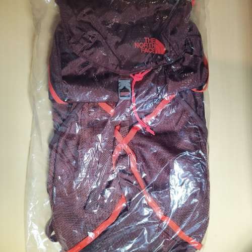 全新 THE NORTH FACE DIAD PRO 22 CF05 行山背包 (Sequoia Red/Acrylic Orange ...