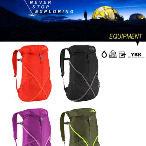 全新 THE NORTH FACE DIAD PRO 22 CF05 行山背包 (Sequoia Red/Acrylic Orange ...