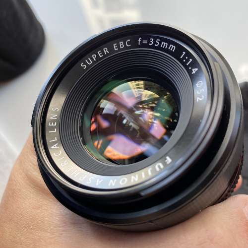Fujifilm XF35/1.4 - 二手或全新自動對焦鏡頭, 攝影產品 - DCFever.com