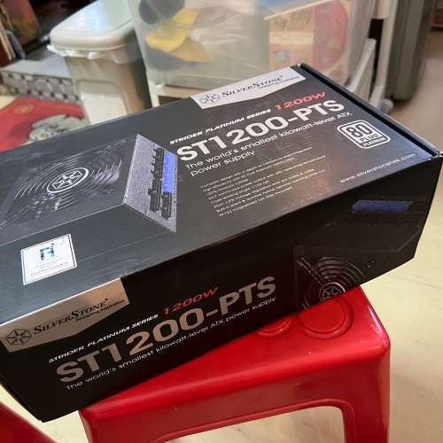 SilverStone SST-ST1200-PTS (1200W) - 二手或全新機箱電源散熱, 電腦 - DCFever.com