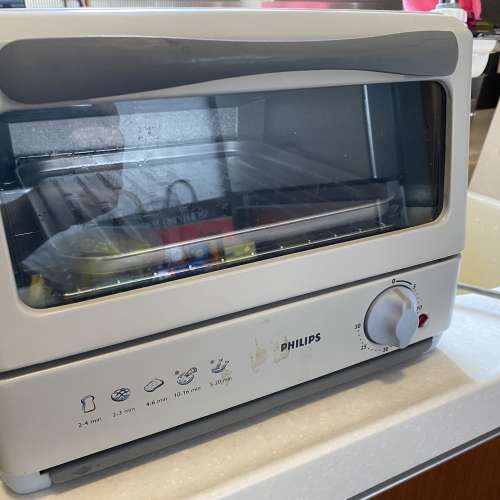 Philips Toaster oven HD4493/08(焗爐仔） - 二手或全新厨房電器, 電器傢俱 - DCFever.com