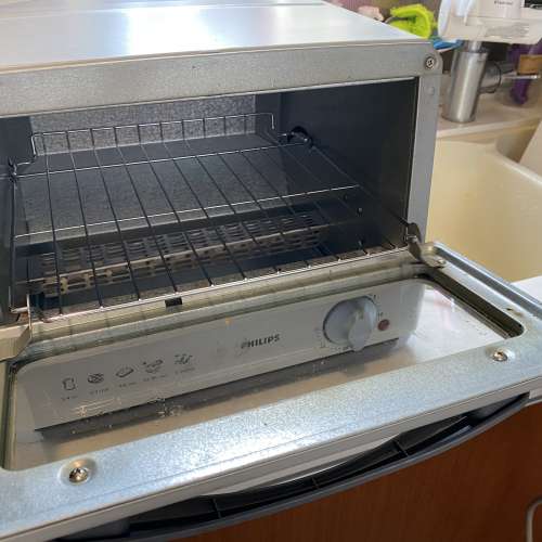 Philips Toaster oven HD4493/08(焗爐仔） - 二手或全新厨房電器, 電器傢俱 - DCFever.com