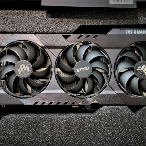 99% ASUS TUF NVIDIA RTX 3080 10GB OC Full Set w/Invoice+Warranty Hong ...