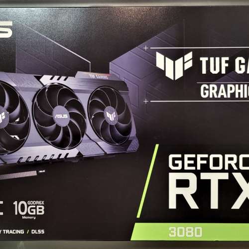 99% ASUS TUF NVIDIA RTX 3080 10GB OC Full Set w/Invoice+Warranty Hong ...