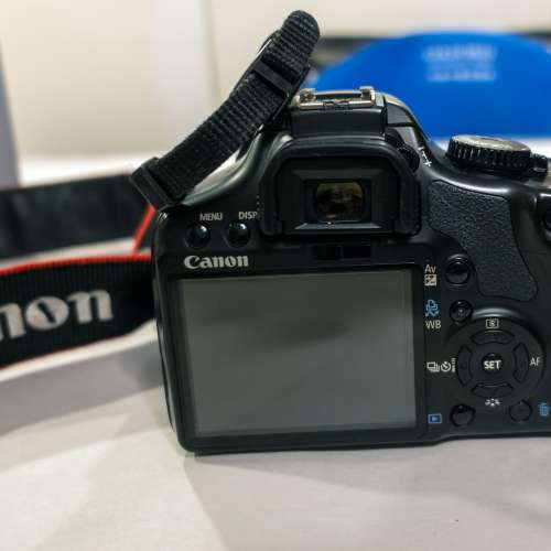 Canon佳能 EOS 450D DSLR Camera with EF-S 18-55mm f/3.5-5.6 IS Kit Lens ...