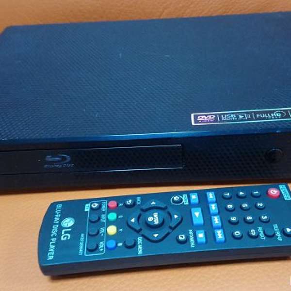 LG BP250 Blu-ray Player - 二手或全新影音線材, 影音產品 - DCFever.com
