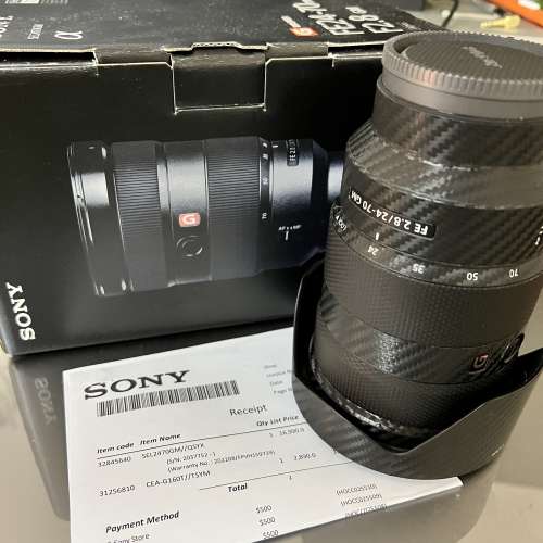 95% new sony 2470gm 行貨 有保養 - 二手或全新自動對焦鏡頭, 攝影產品 - DCFever.com