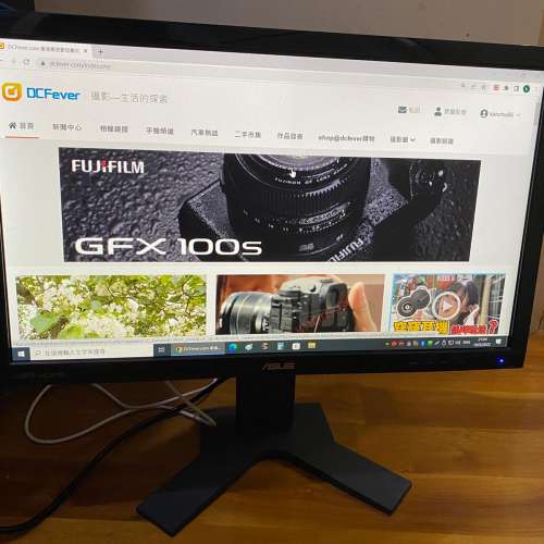 ASUS VS239H 23" IPS monitor 顯示器 FHD (1920x1080) , 新淨 - 二手或全新顯示器, 電腦 ...