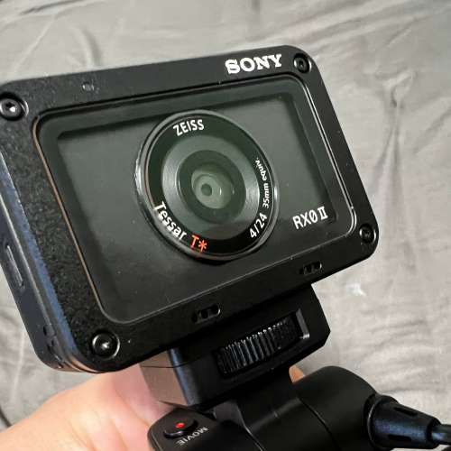 Sony RX0 II RX0II RX02 With Sony Remote 90% new 極新 - 二手或全新Action Cam ...