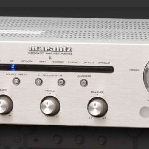 Marantz PM6006 銀色 (外觀9成幾以上新) 跟搖控 - 二手或全新擴音機, 影音產品 - DCFever.com