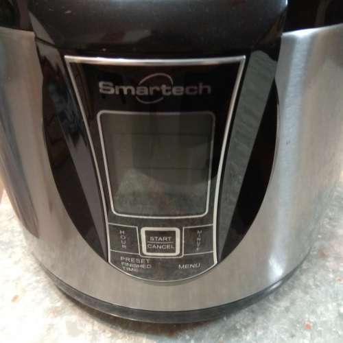 Smartech 6L 智能高速煲/壓力煲 - 二手或全新厨房電器, 電器傢俱 - DCFever.com