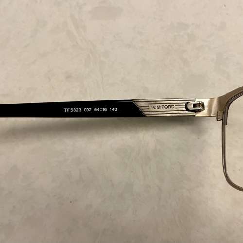 [99.9% NEW] Tom Ford Glasses 平光眼鏡 FT5323 002 - DCFever.com