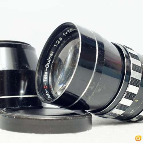 Steinheil Munchen Auto-D-Tele-Quinar 135mm f2.8, made in Germany - 二手或 ...