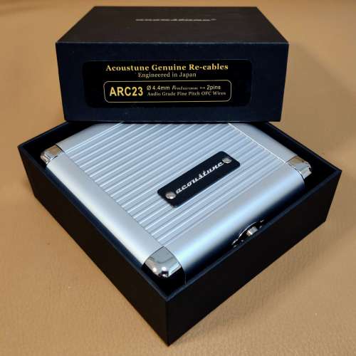 Acoustune ARC23 2pin 4.4 (Pentaconn ofc 4.4 頭 新淨少用) - 二手或全新Earphones, 影音產品 - DCFever.com