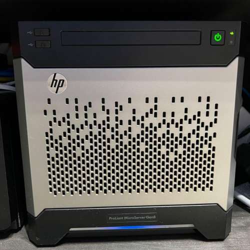90% New HP E ProLiant MicroServer Generation 8 ( Gen8 ) E3-1230V2 16GB ...