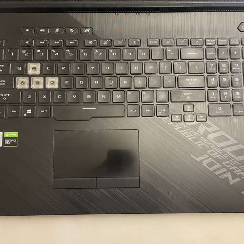 ASUS ROG STRIX G17 G712L 17.3" i7-10750H 2.60GHz 16GB 1TB SSD GTX 1660 ...