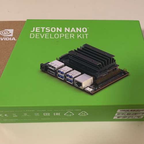 Nvidia Jetson nano 4GB developer kit - GPU machine learning AI - 二手或全新 ...