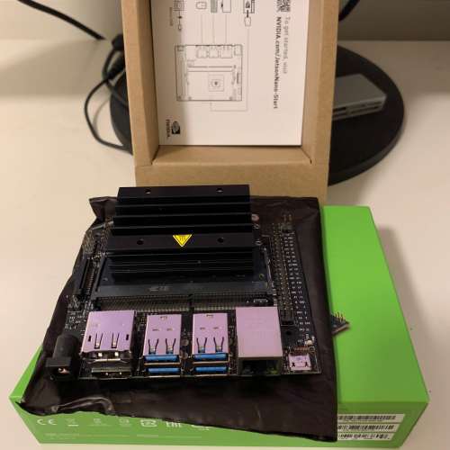 Nvidia Jetson nano 4GB developer kit - GPU machine learning AI - 二手或全新 ...