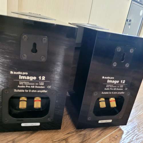 Audio Pro Image 12 二音路小型揚聲器 - 二手或全新揚聲器, 影音產品 - DCFever.com