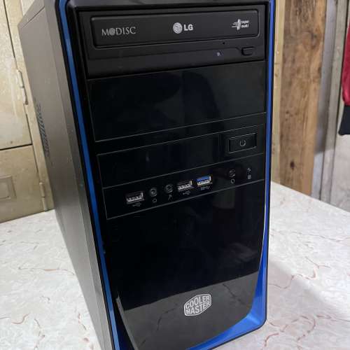 Intel (R)Core (TM)i3-3220 CPU@3.30 GHz , RAM DDR3: 8GB-1333,機箱靚仔，HDD ...