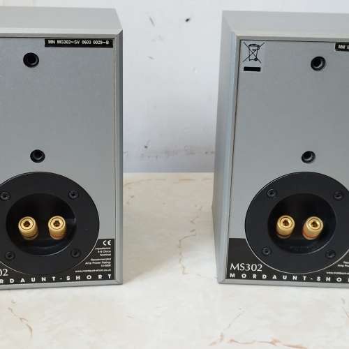 出售Mordaunt-Short MS302 喇叭一對 - 二手或全新揚聲器, 影音產品 - DCFever.com