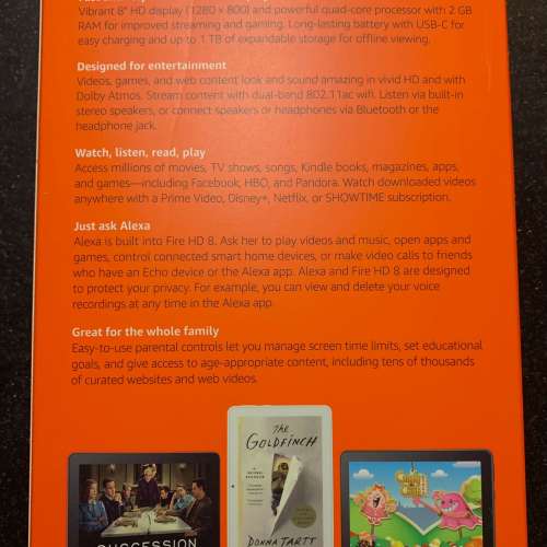 Amazon Fire HD 8 tablet 32 GB, latest model (2020 release) Plum Red ...