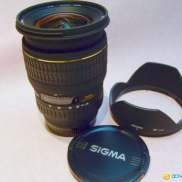 sigma 24-70mm F2.8 EX DG Sony / Minolta Mount (no HSM) - 二手或全新自動對焦鏡頭 ...